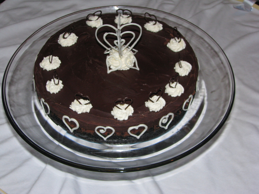 Chocolate Hearts - CakeCentral.com