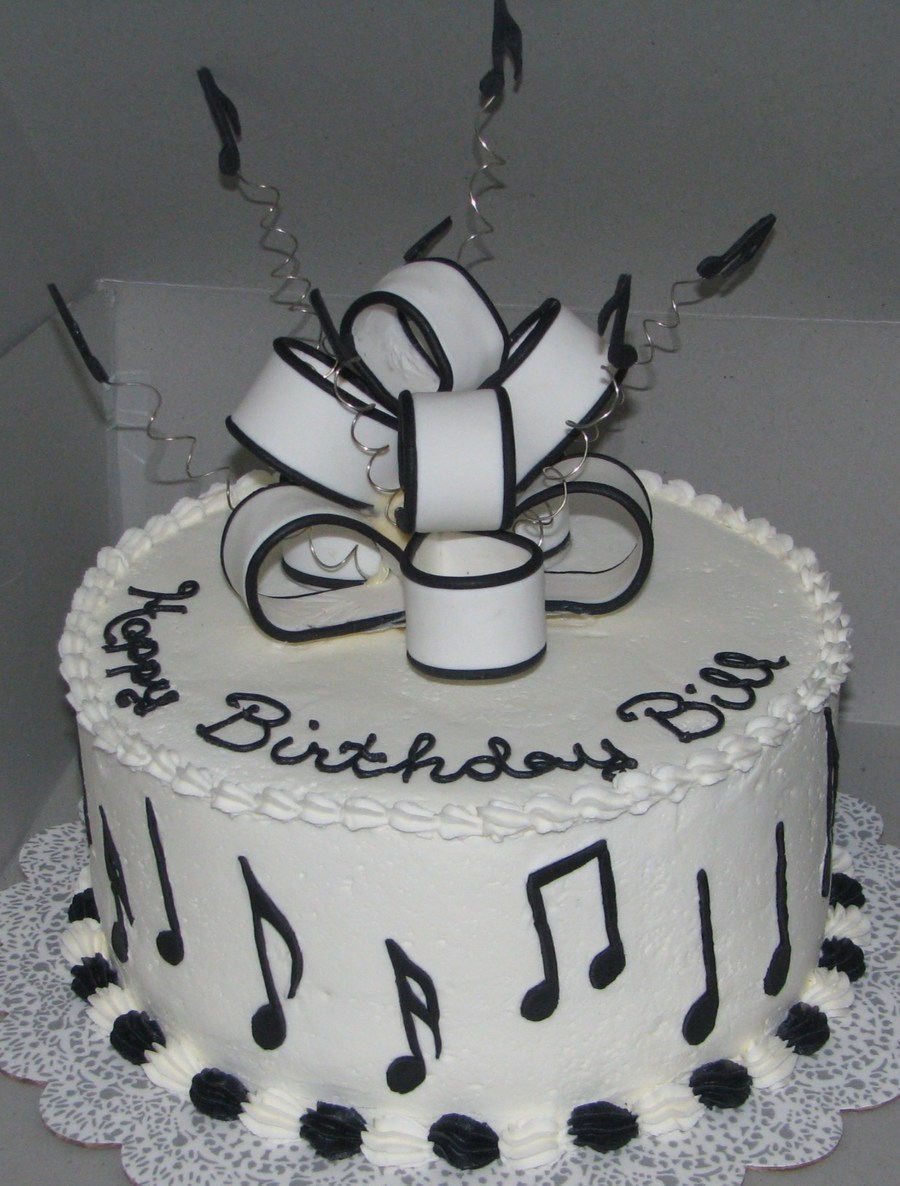 Music Notes - CakeCentral.com