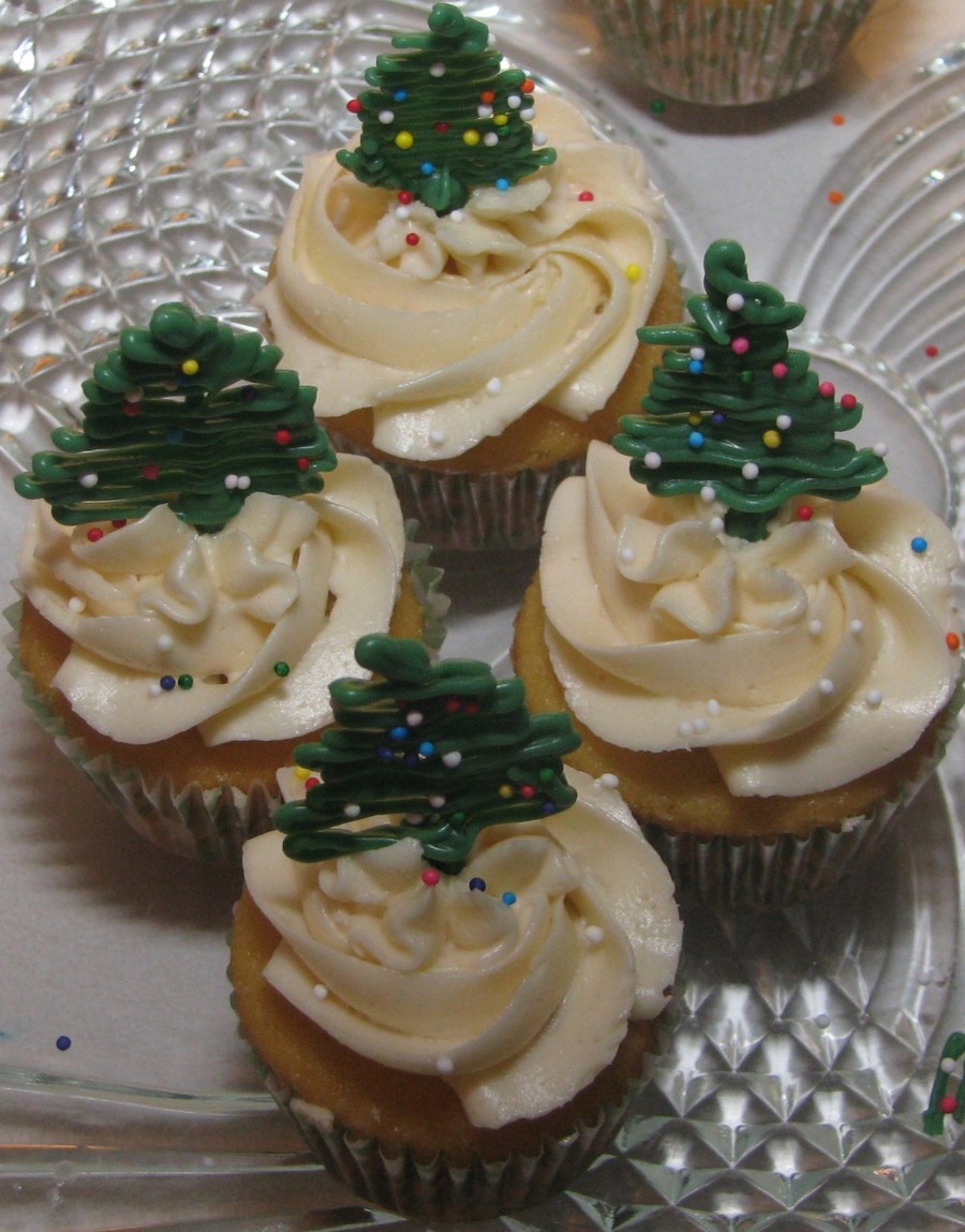 Mini Trees - CakeCentral.com