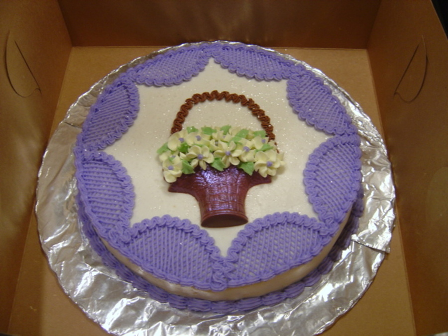 First Cake Class Cake - CakeCentral.com