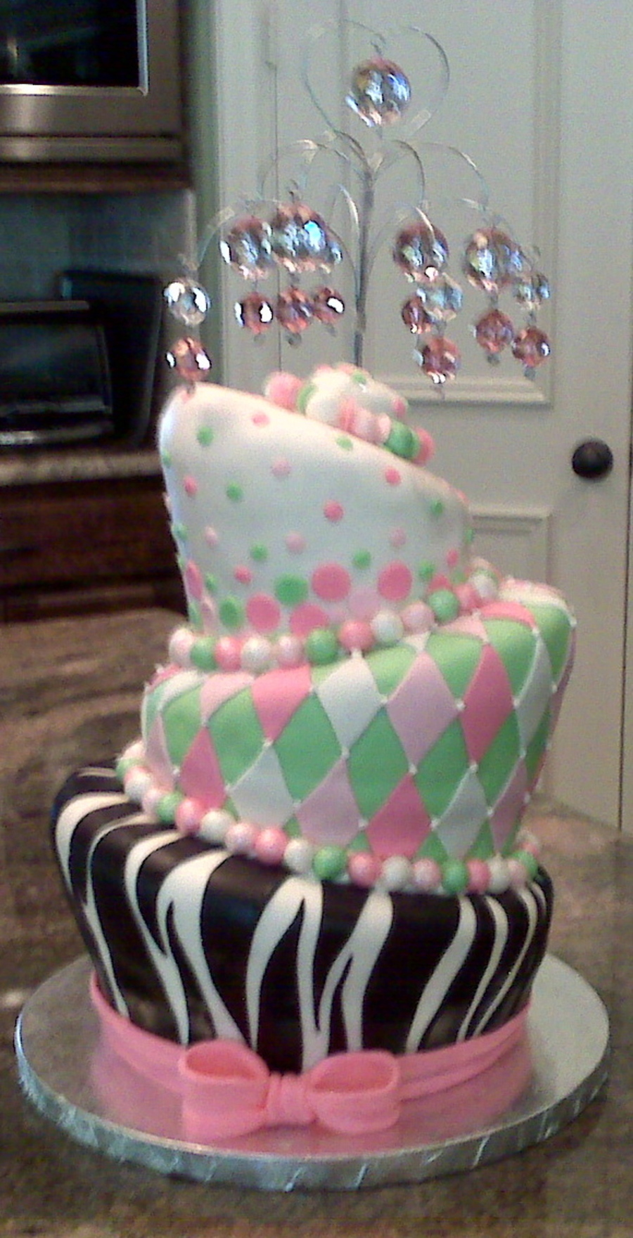 Sydney And Friends Birthday Cake - CakeCentral.com
