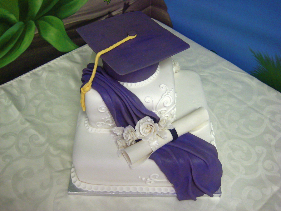Tcu Graduation - CakeCentral.com