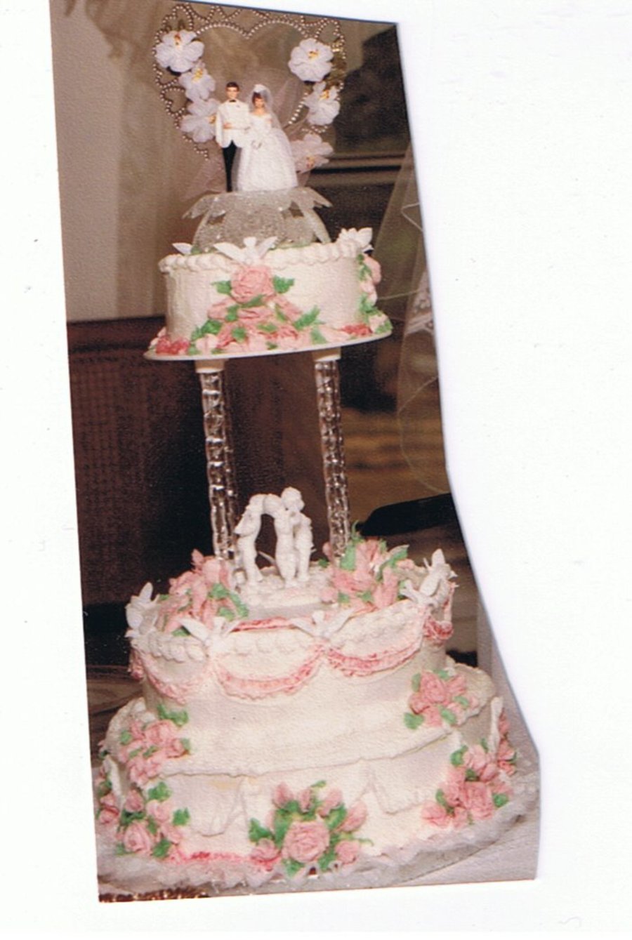 Wow Wedding Cake - CakeCentral.com
