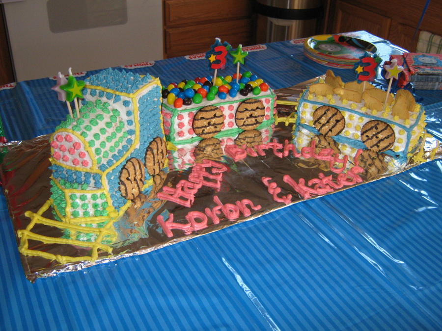 All About Trains - CakeCentral.com