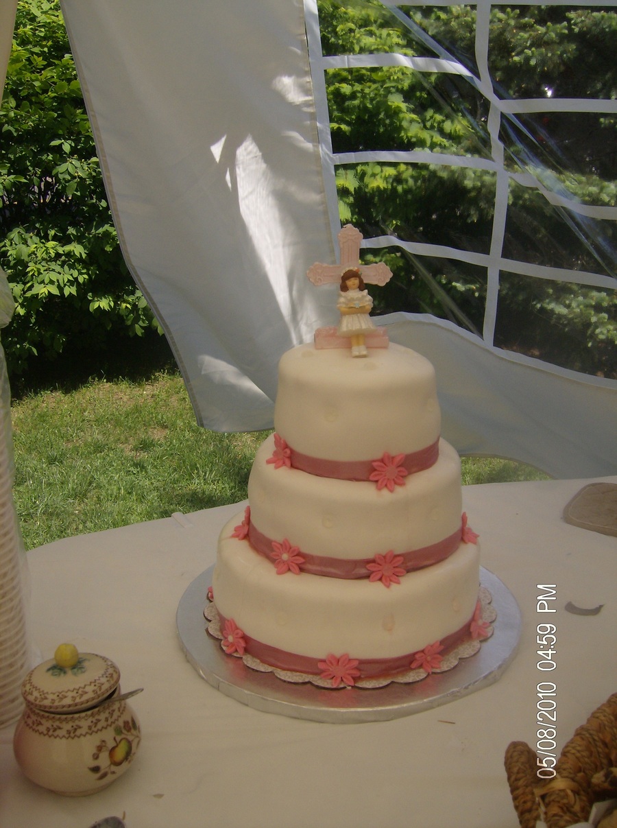 First Communion - CakeCentral.com