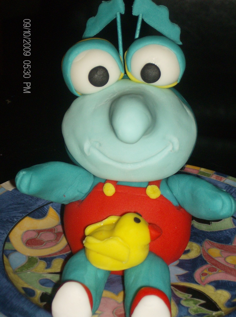 Muppet Babies Baby Shower Cake - CakeCentral.com