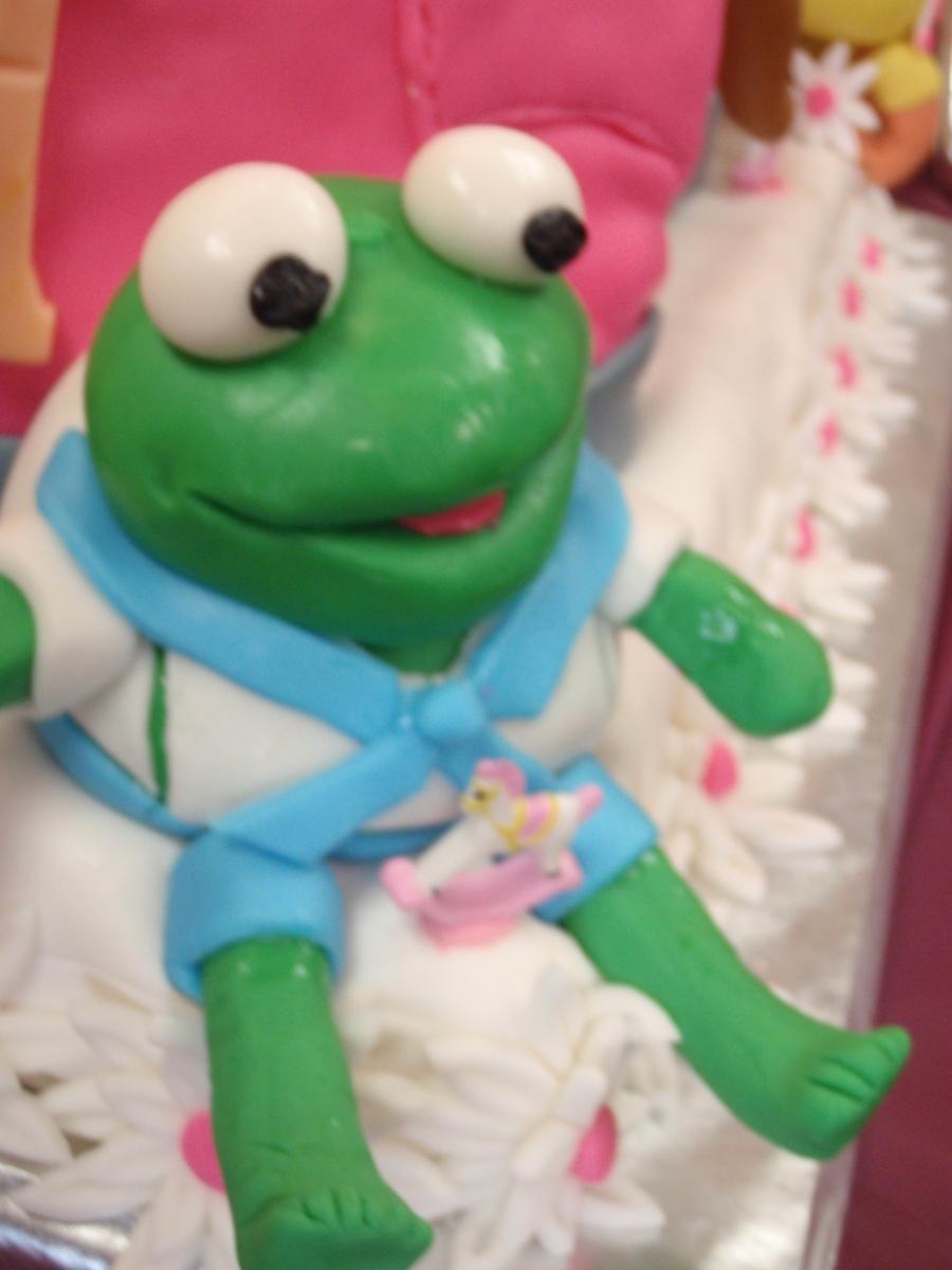Muppet Babies Baby Shower Cake - CakeCentral.com