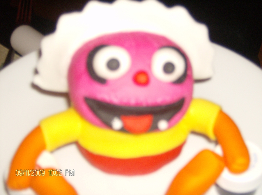 Muppet Babies Baby Shower Cake - CakeCentral.com