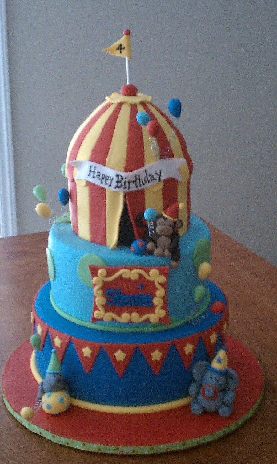 Circus Circus - CakeCentral.com