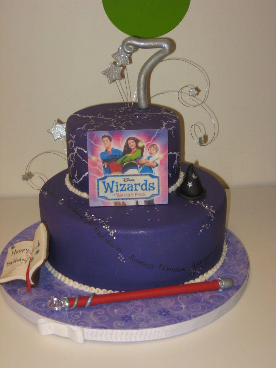 Wizards Of Waverly Place - CakeCentral.com