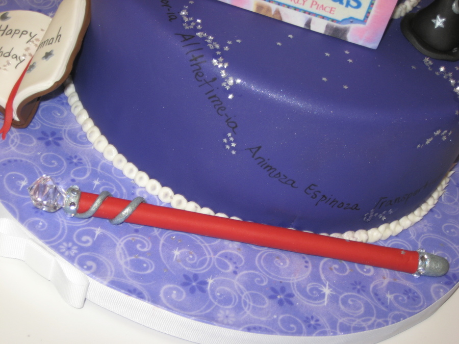 Wizards Of Waverly Place - CakeCentral.com