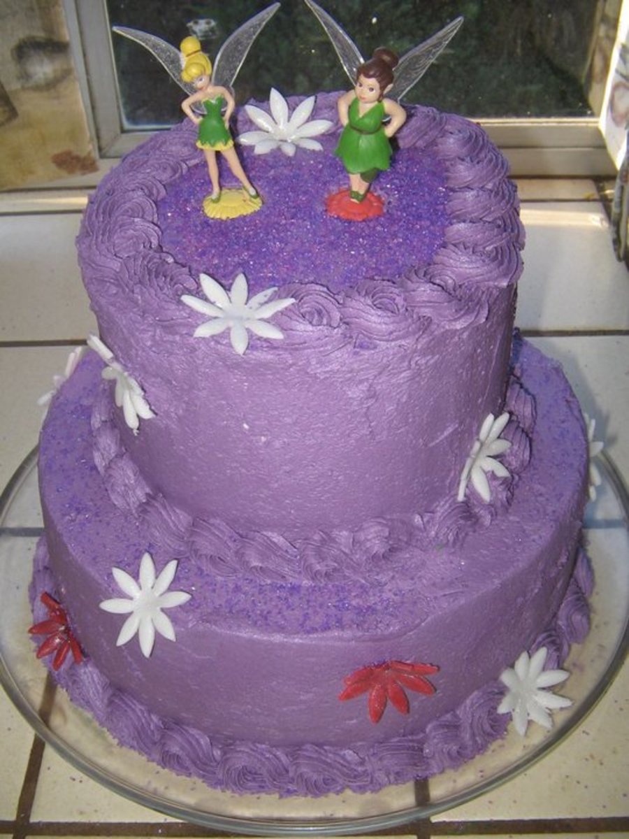 Purple Tink Cakecentral