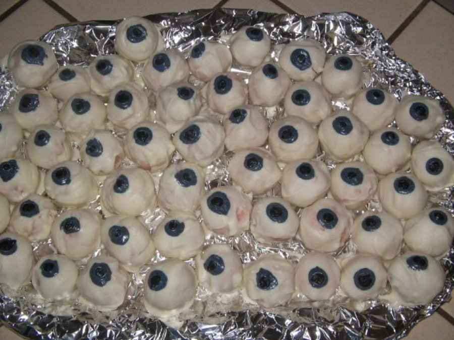 Eyeball Cake Balls - CakeCentral.com