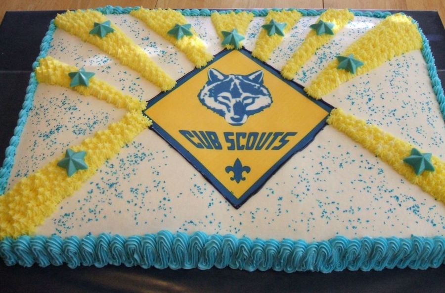 Cub Scouts Blue & Gold - CakeCentral.com
