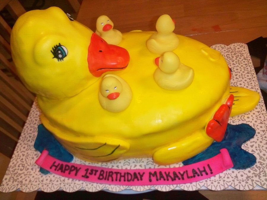 Daphne The Duck - CakeCentral.com