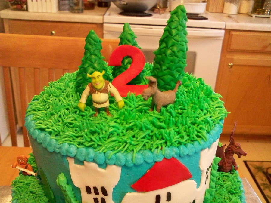 Shrek - CakeCentral.com