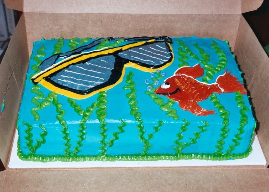 Scuba Diving Cake - CakeCentral.com