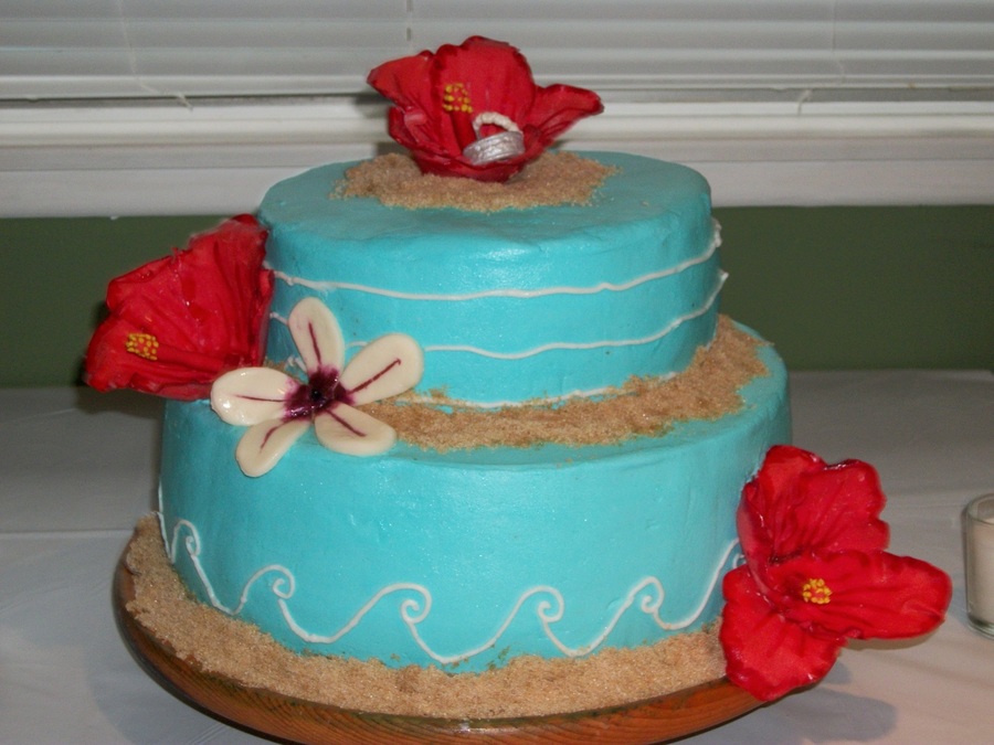 Reception Cake - CakeCentral.com