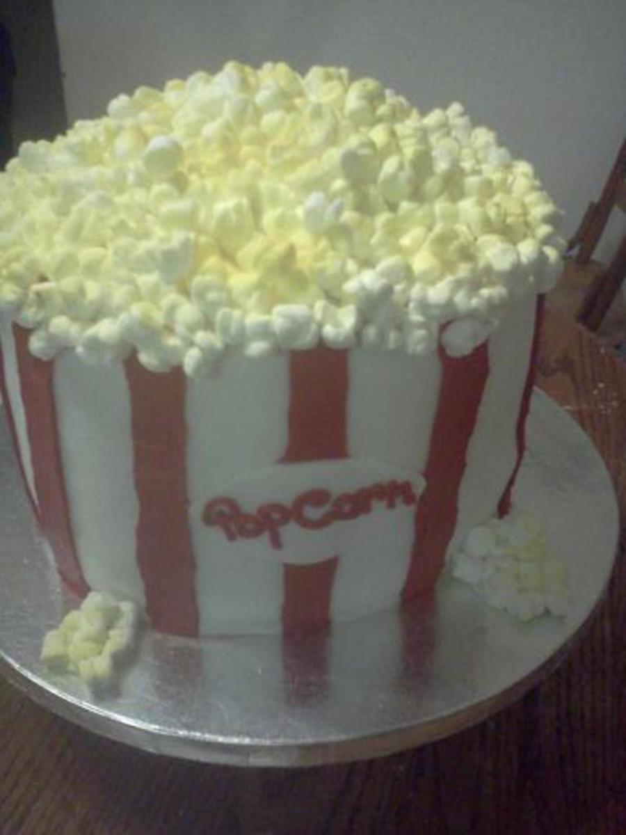 Popcorn - CakeCentral.com