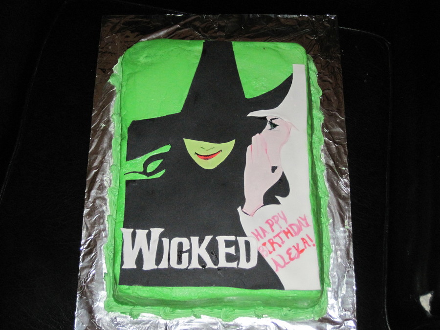Wicked Cake - CakeCentral.com