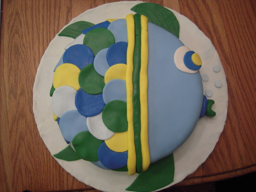 Birthday Fish - CakeCentral.com