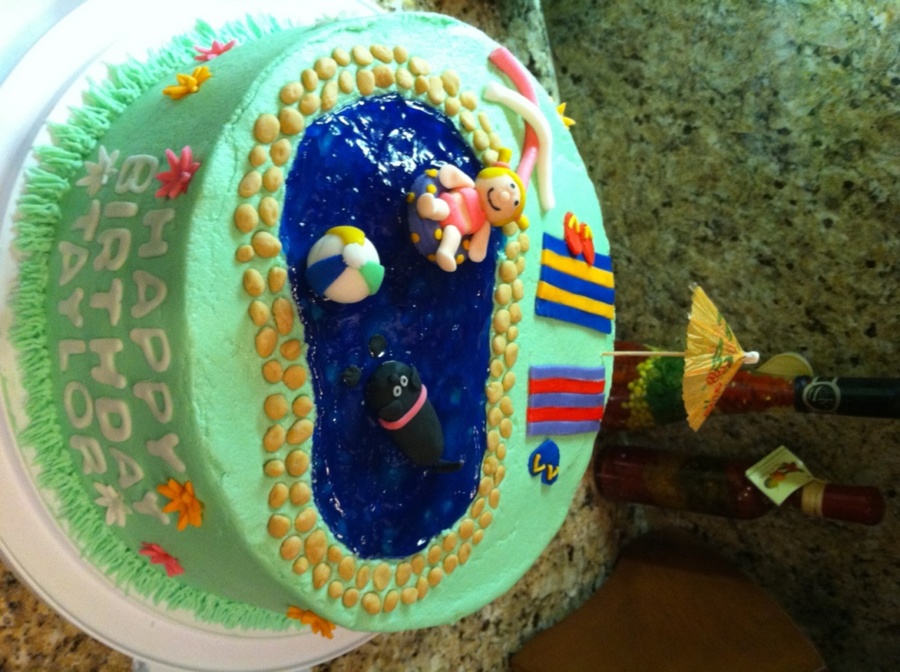 Pool Party! - CakeCentral.com