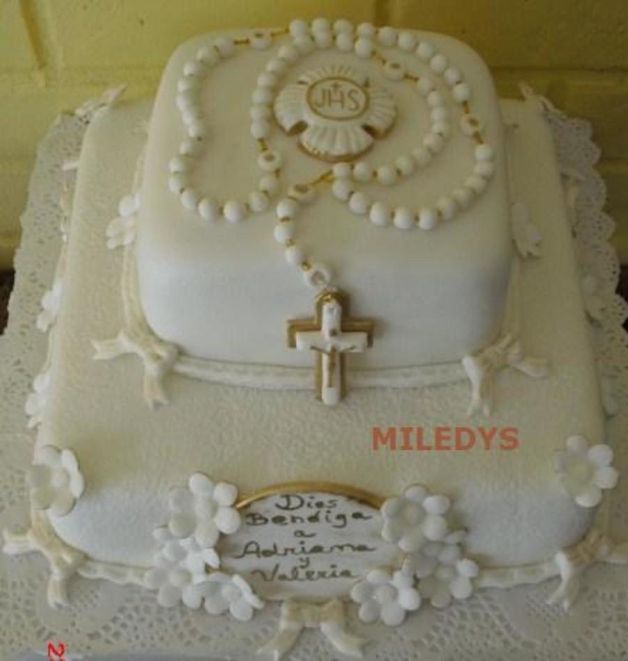 First Communion - CakeCentral.com