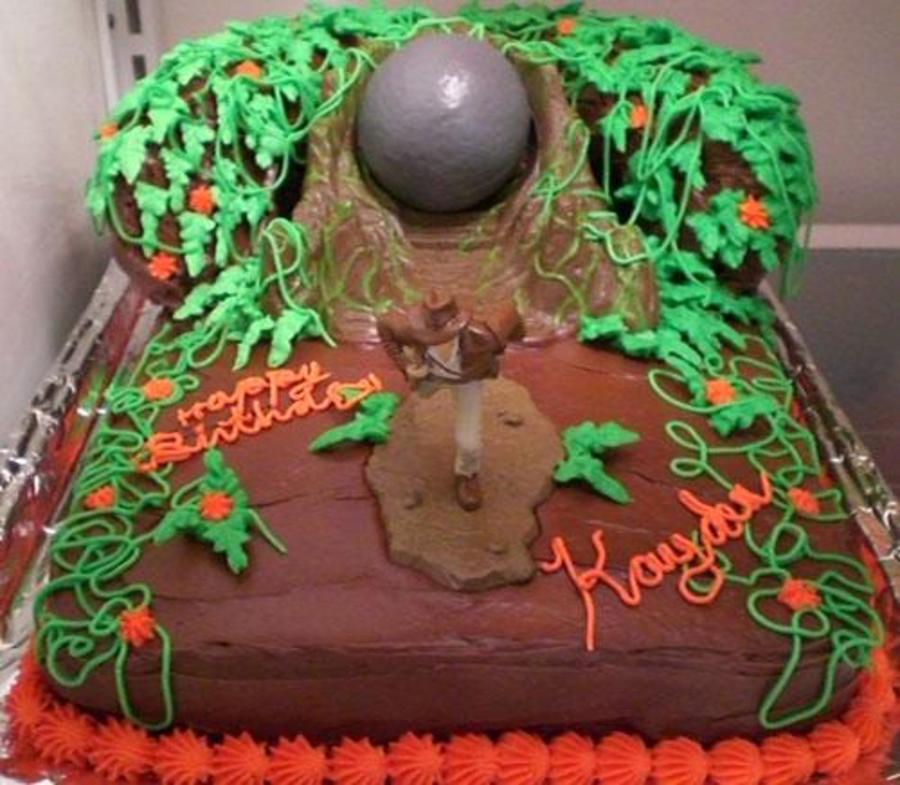 Indiana Jones Cake - CakeCentral.com