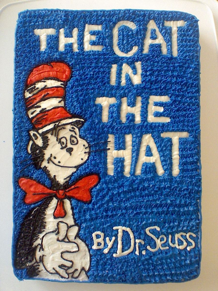 Cat In The Hat - CakeCentral.com