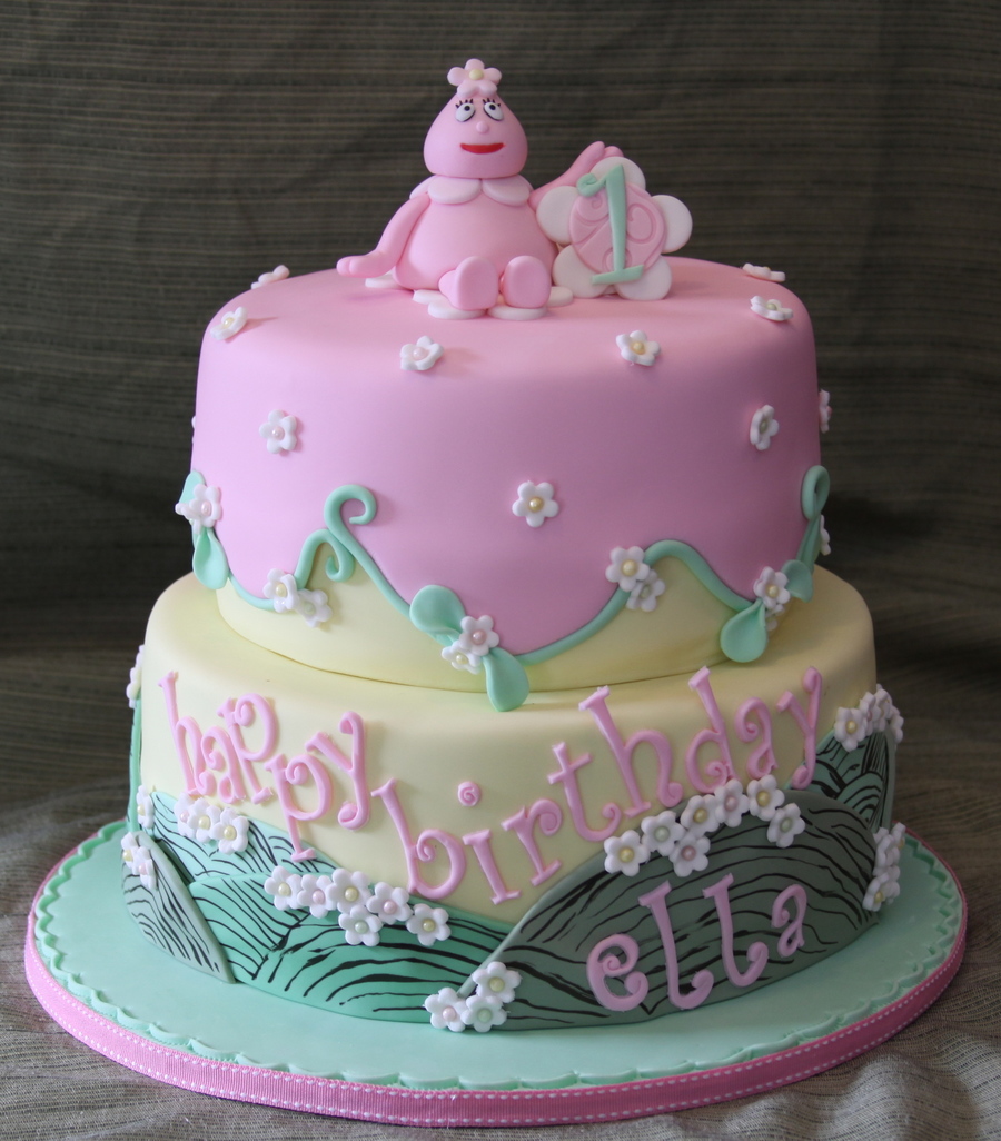 Yo Gabba Gabba-Foofa Cake - CakeCentral.com