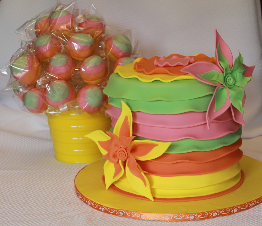 Party Cake - CakeCentral.com