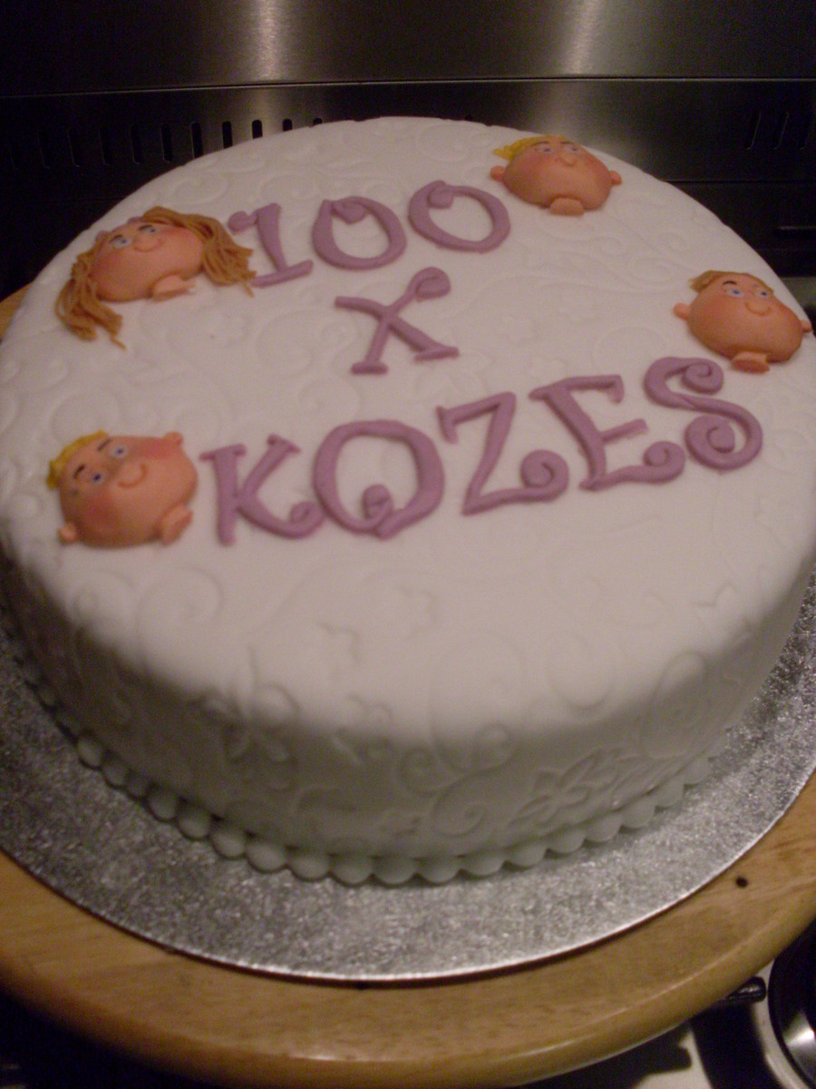 Birthay Cake - CakeCentral.com