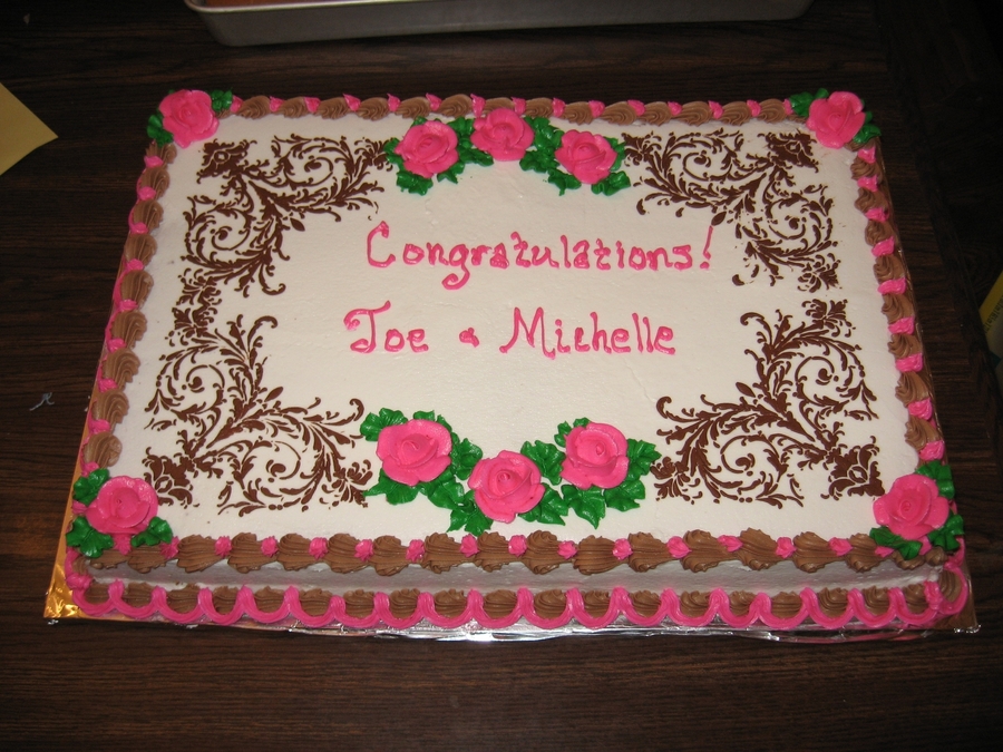 Congratulations Cake - CakeCentral.com