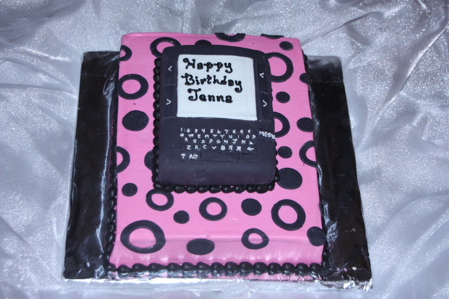Kindle Birthday Cake - CakeCentral.com