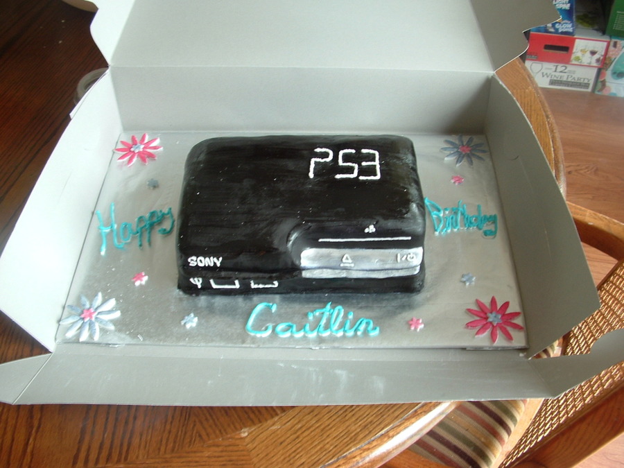Playstation 3 Cake - CakeCentral.com