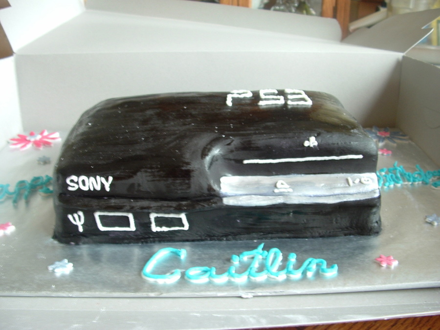 Playstation 3 Cake - CakeCentral.com