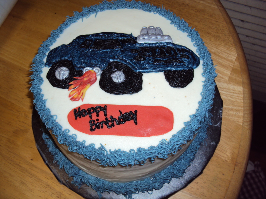 Hot Rod Car - CakeCentral.com