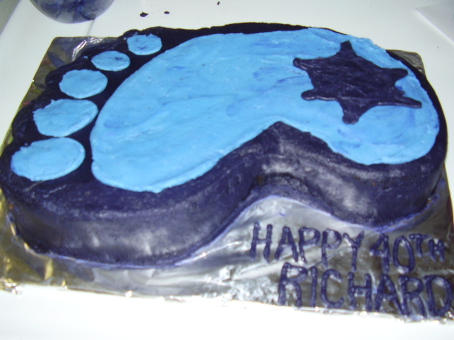 University Of North Carolina Unc Tarheel Cake - CakeCentral.com