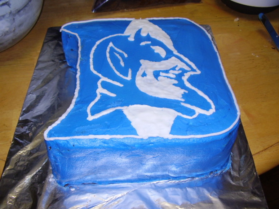 Duke Blue Devils - CakeCentral.com