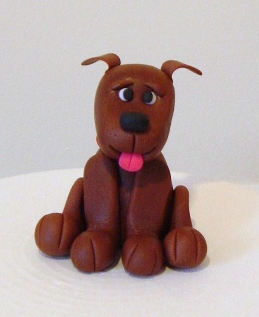 Dog Bone Cake - CakeCentral.com