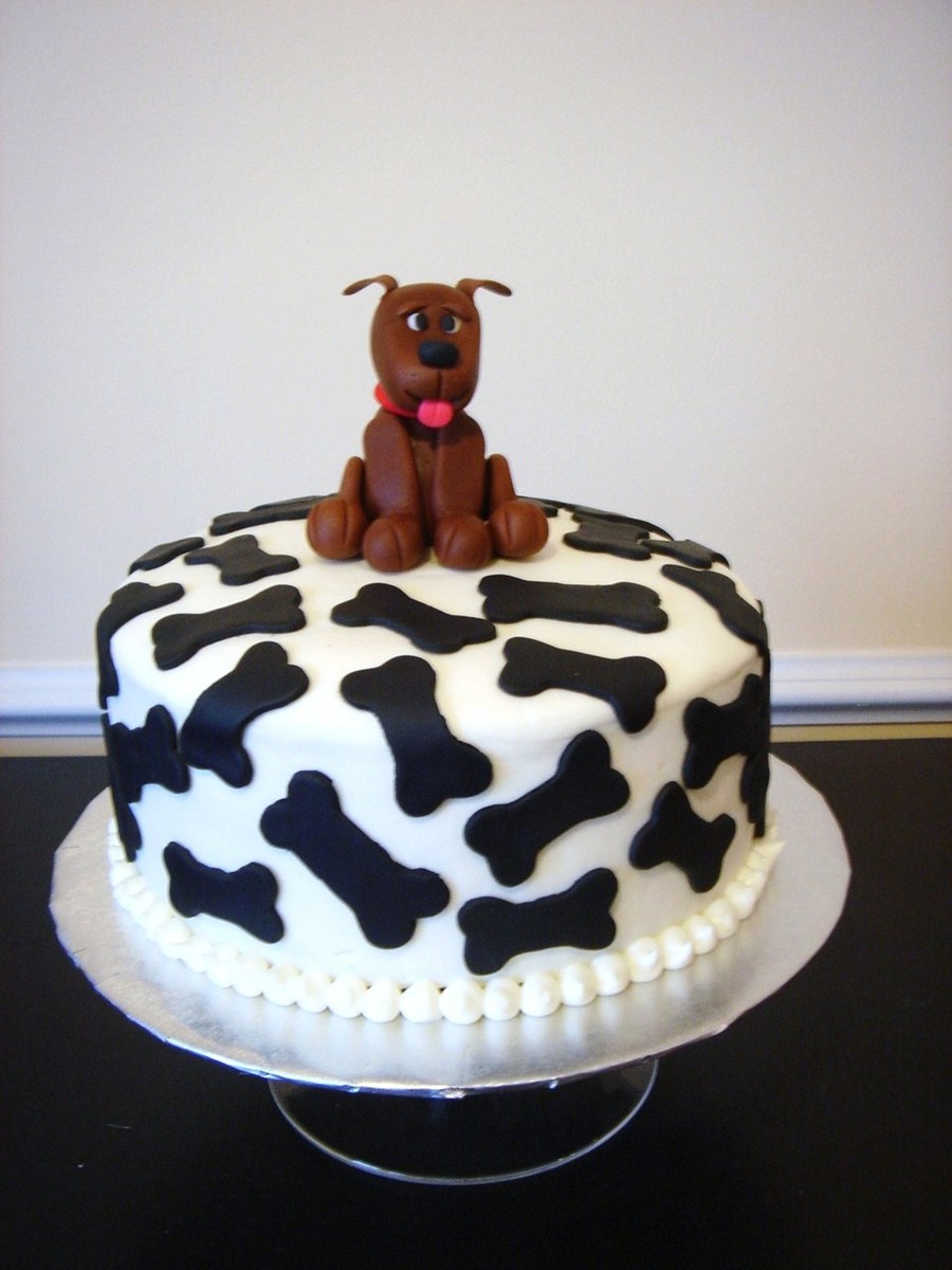 Dog Bone Cake - CakeCentral.com