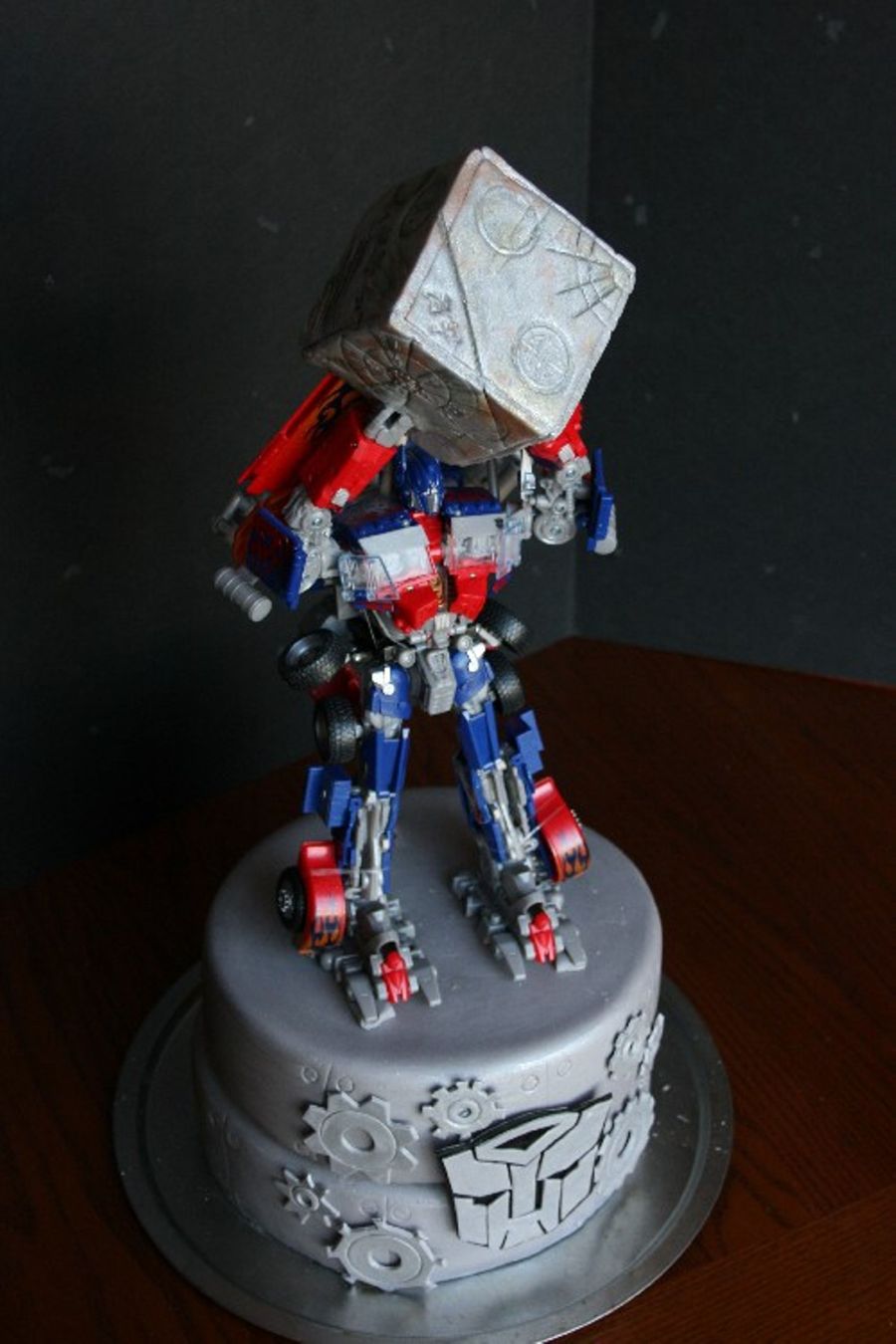 Transformer Cake - CakeCentral.com