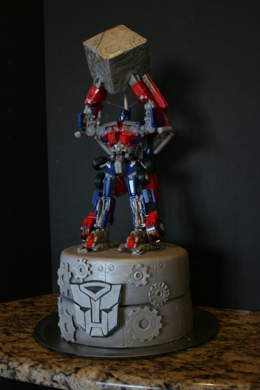 Transformer Cake - CakeCentral.com
