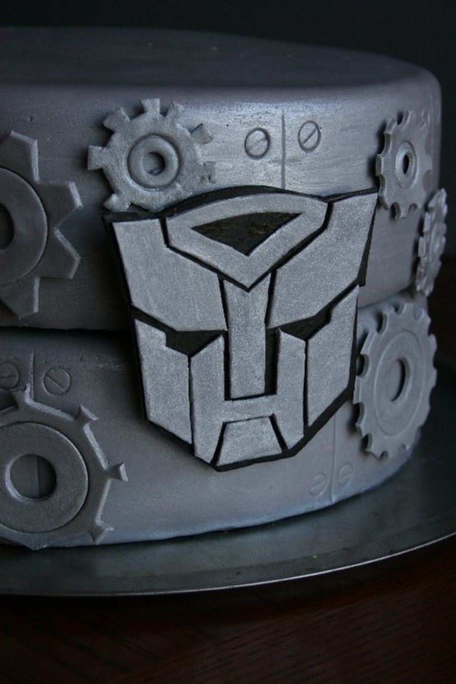 Transformer Cake - CakeCentral.com