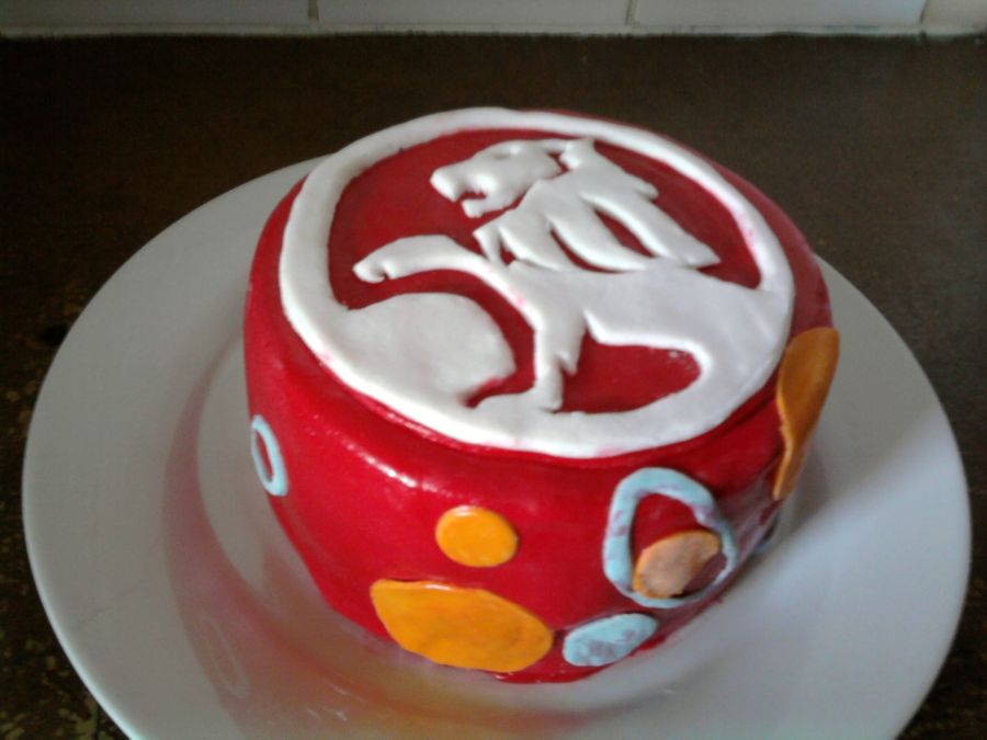 Holden Logo Cake - CakeCentral.com