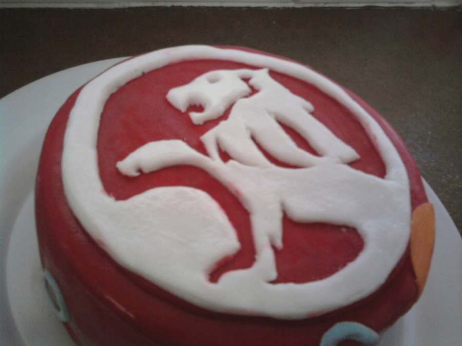 Holden Logo Cake - CakeCentral.com