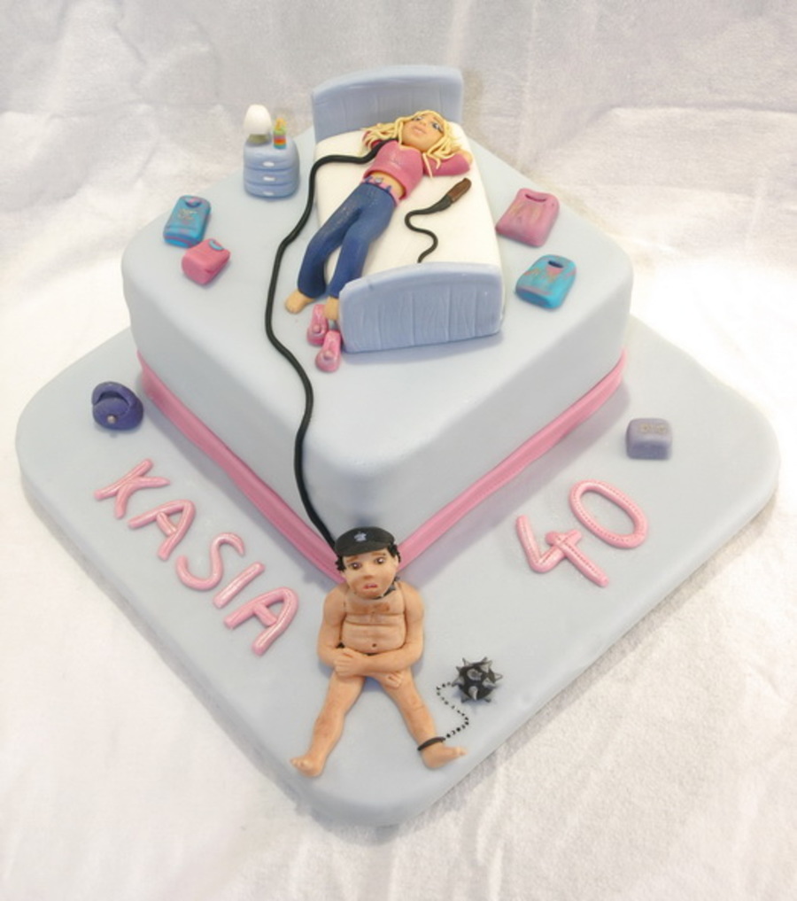 Slave And His Wife - CakeCentral.com