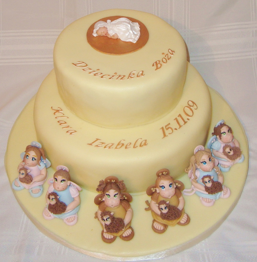 Klara Christening - CakeCentral.com