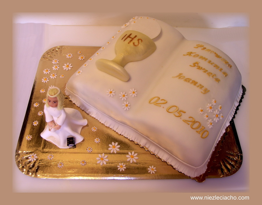 First Communion - CakeCentral.com