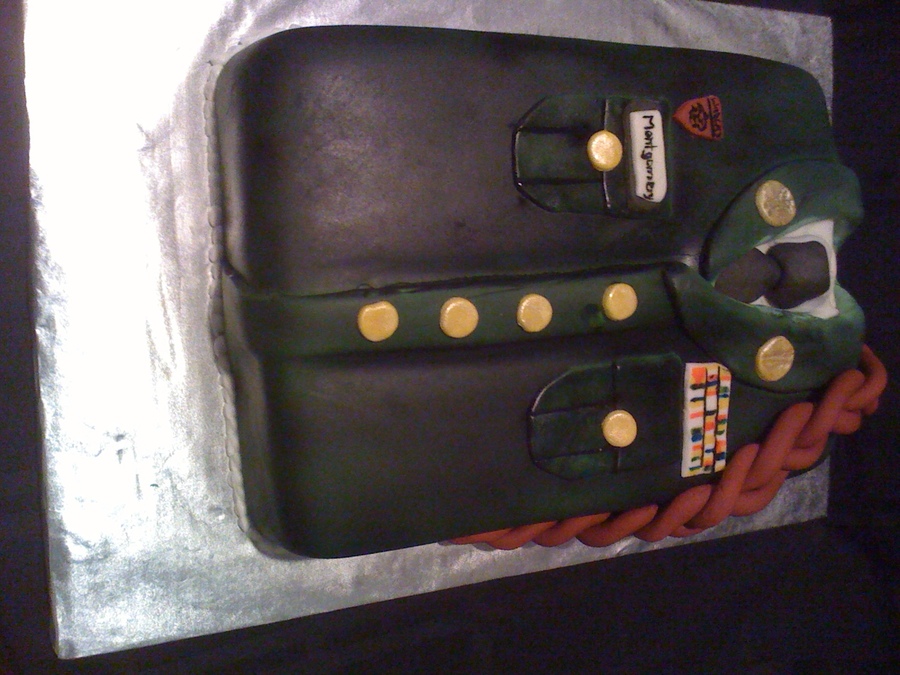 Rotc Cake - CakeCentral.com